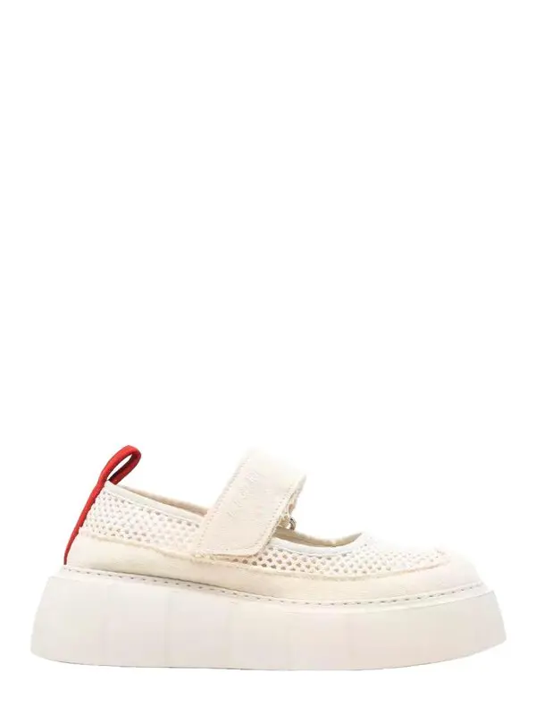 Inuikii Matilda Net Sneakers - Neutrals