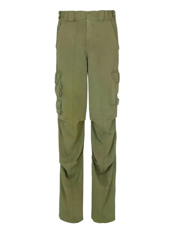Balmain Cargo-pocket Trousers - Green