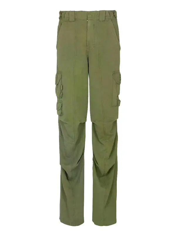 Balmain Cargo-pocket Trousers - Green