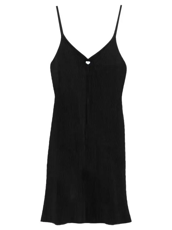 CFCL Portrait Mini Dress - Black