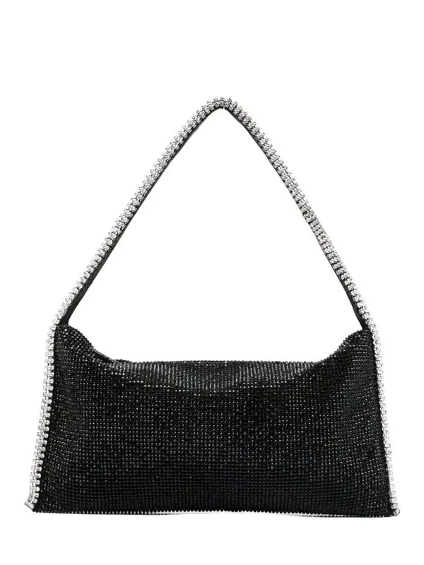 Benedetta Bruzziches La Grande Your Best Friend Embellished Shoulder Bag - Black