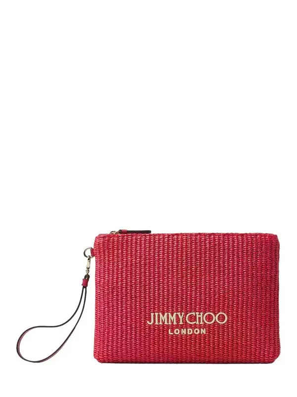 JIMMY CHOO Clutch Bag - Red