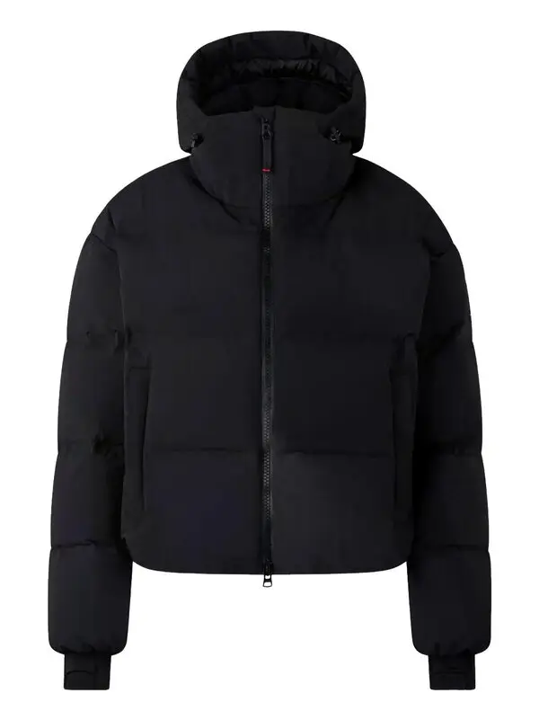 Bogner Neila Hooded Puffer Jacket - Black