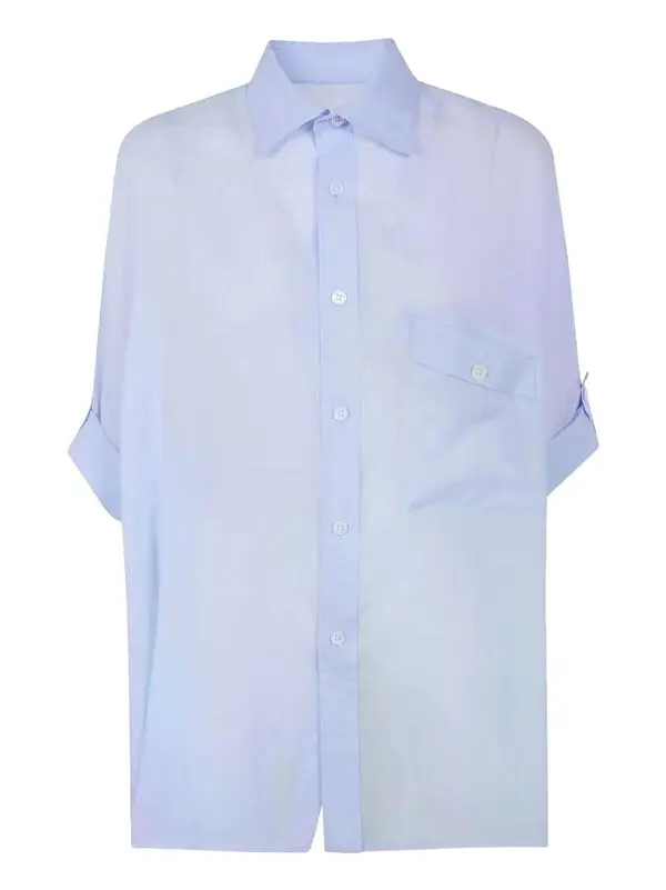 Y’s Pocket Shirt - Blue