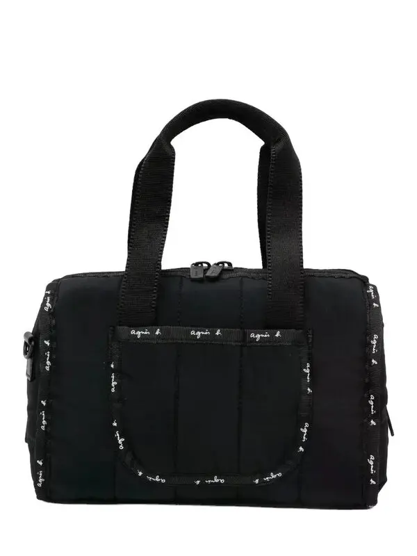 AGNES B. Monaco Tote Bag - Black
