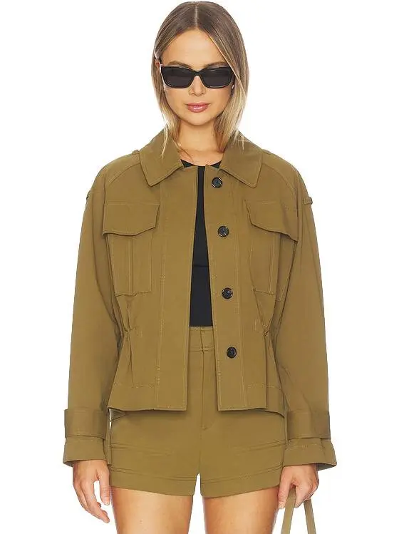 A.L.C. Maeve Jacket - Brown