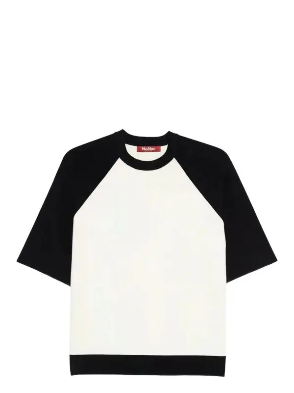 Max Mara Tvelo Crew-neck T-shirt - White