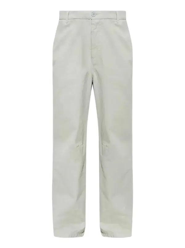 American Vintage Straight-leg Trousers - Grey