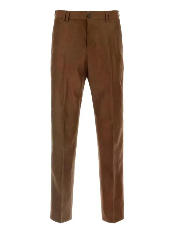 PT TORINO Tailored Trousers - Brown