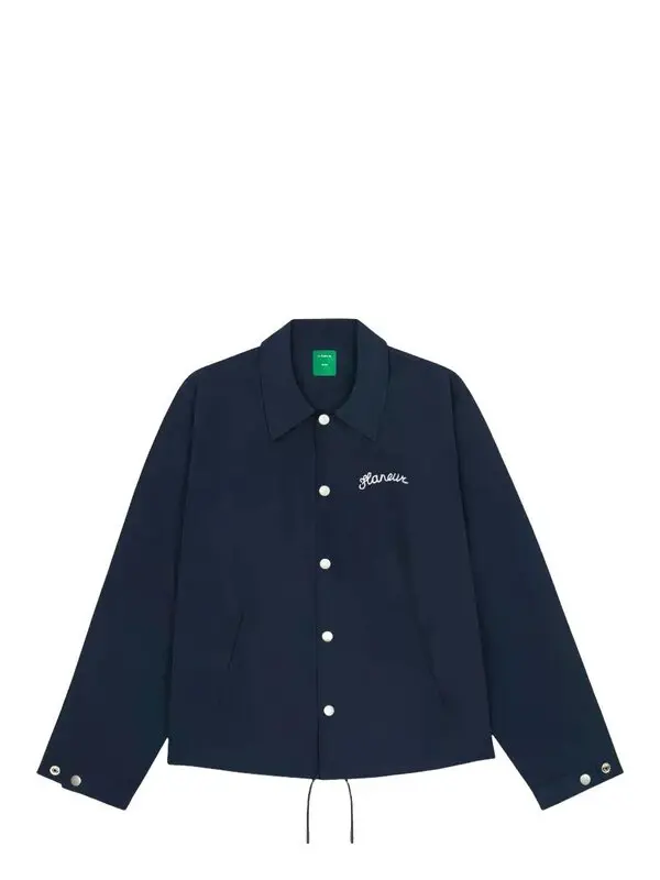 FLANEUR Signature Shirt Jacket - Blue