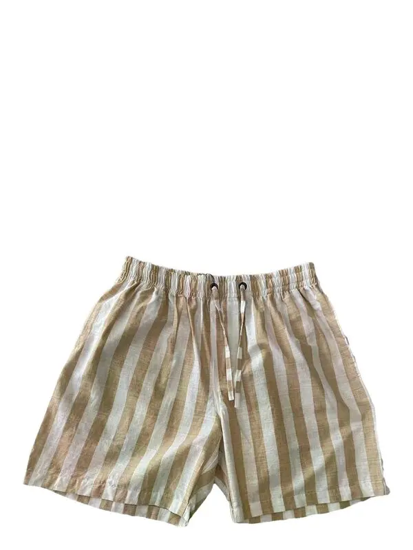 LAST CALL FOR Striped Shorts - Neutrals