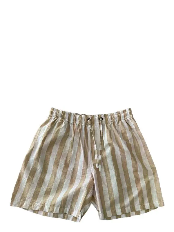 LAST CALL FOR Striped Shorts - Neutrals