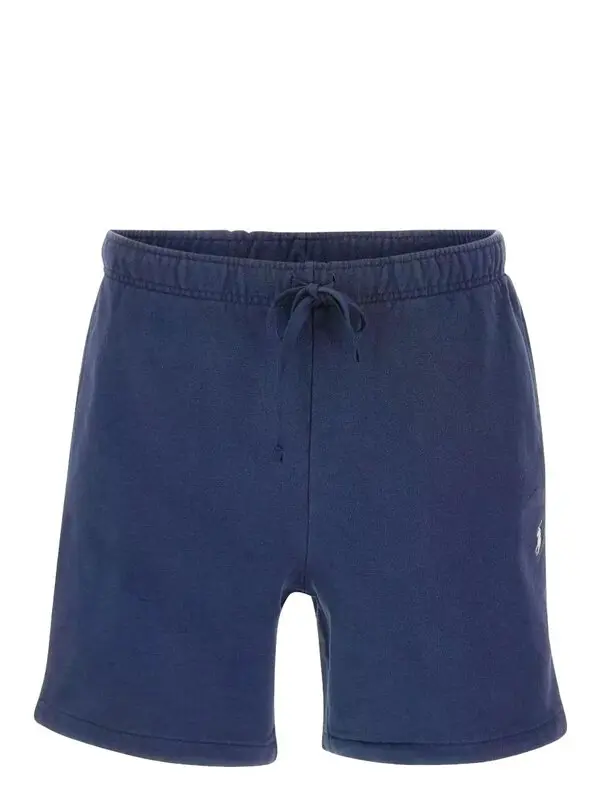 Polo Ralph Lauren Loopback Drawstring Shorts - Blue