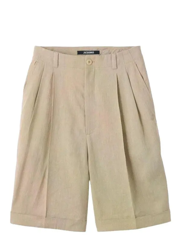 Jacquemus Pastro Shorts - Neutrals