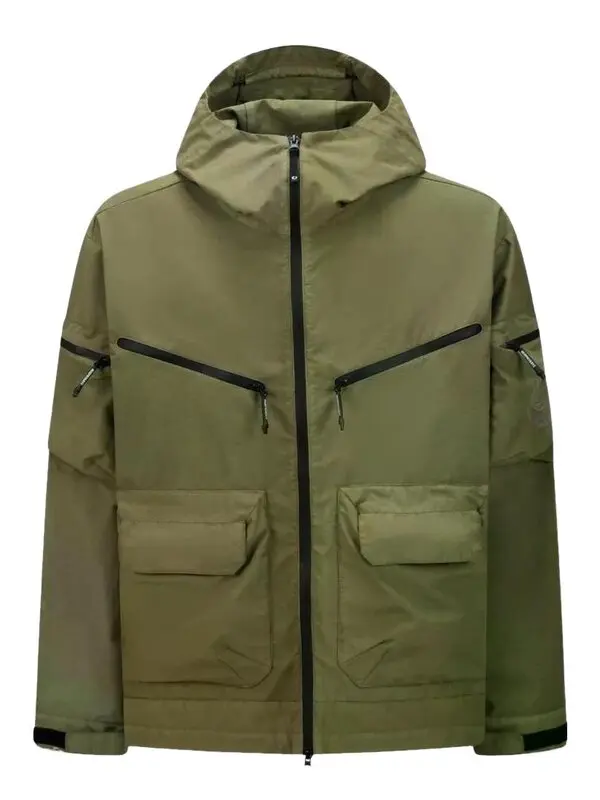 MURPHY&NYE Hooded Lightweight Jacket - Green