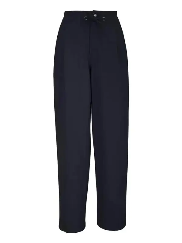 Brunello Cucinelli Drawstring-waist Trousers - Blue