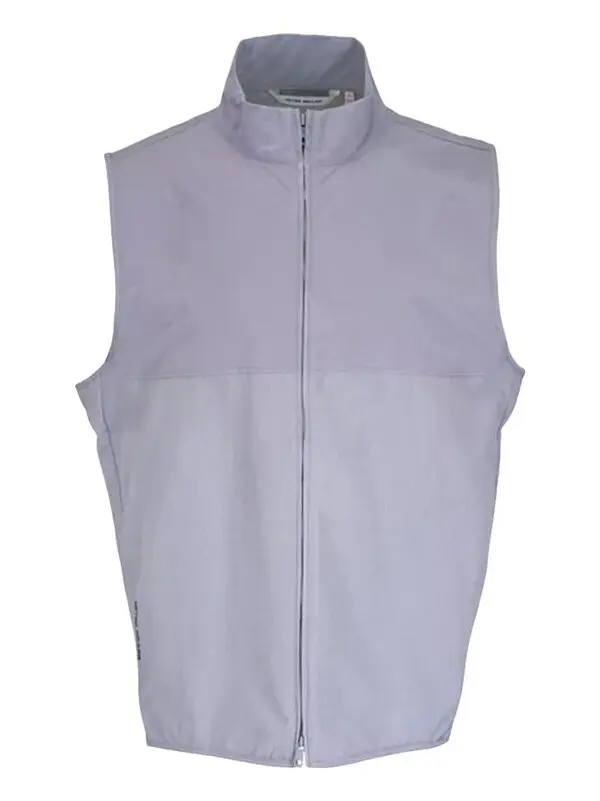 Peter Millar Gale Zip-up Gilet - Purple