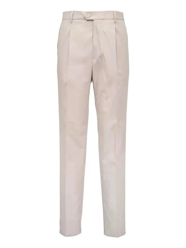 Brunello Cucinelli Pleated Trousers - Neutrals