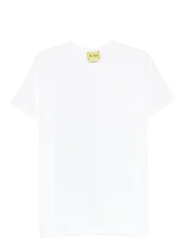 AL AIN Falaj Crew-neck T-shirt - White