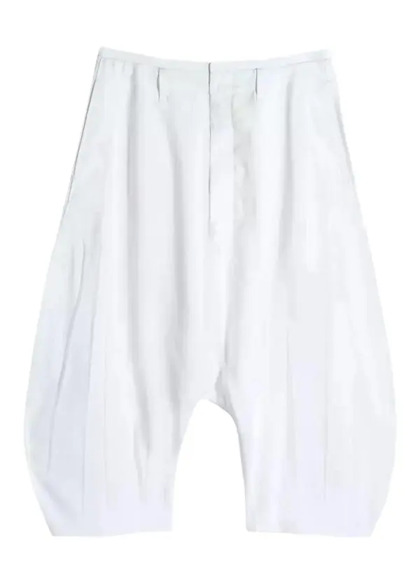 LEMAIRE Bermuda Shorts - White