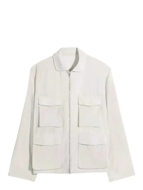 LEMAIRE Pocket Zip Jacket - Neutrals