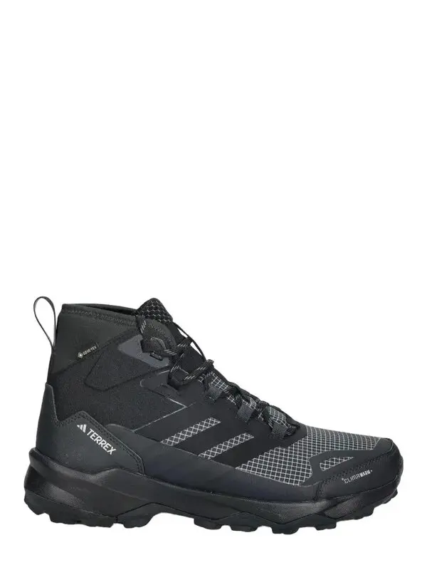 Adidas Lace-up Fastening Sneakers - Black
