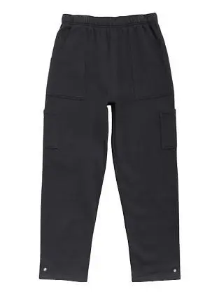 StÜssy Utility Fleece Pant - Black