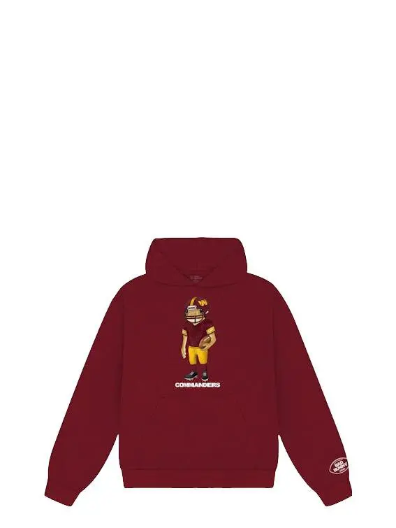 BAD BUNNY X Washington Commanders Concho Hoodie - Multicolor
