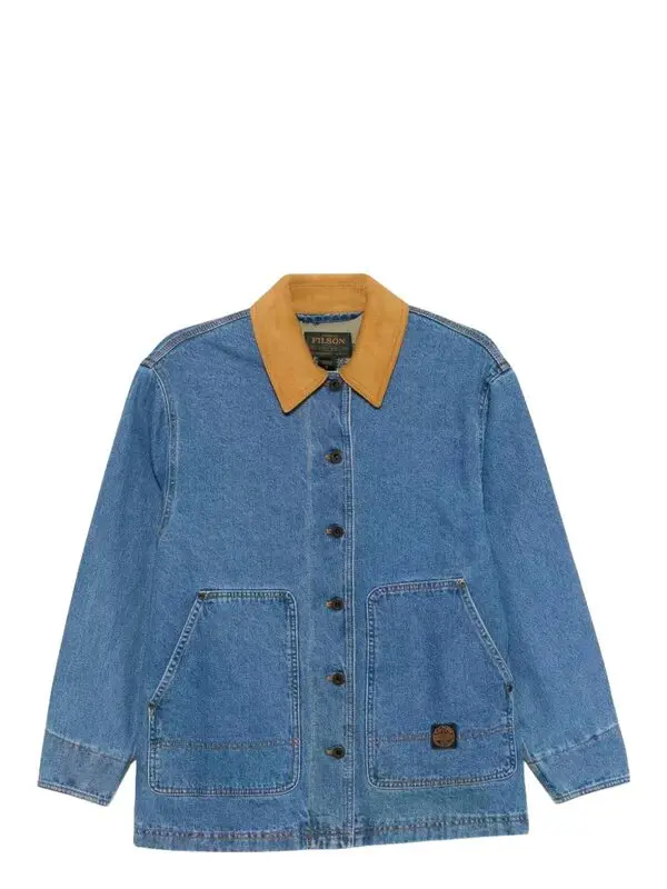 Filson Denim Chore Jacket - Blue