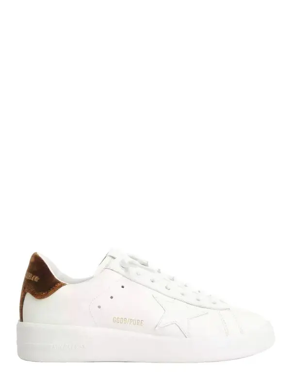 GOLDEN GOOSE Star-patch Sneakers - White