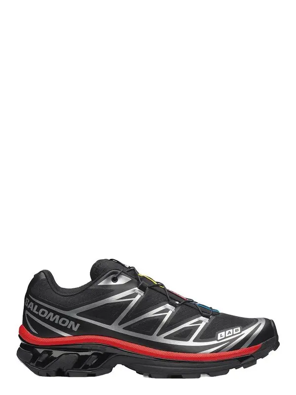 SALOMON Xt-6 Sneakers - Black/fiery Red/silver