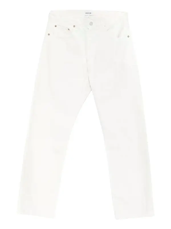 AGOLDE Magnus Cotton Jeans - White