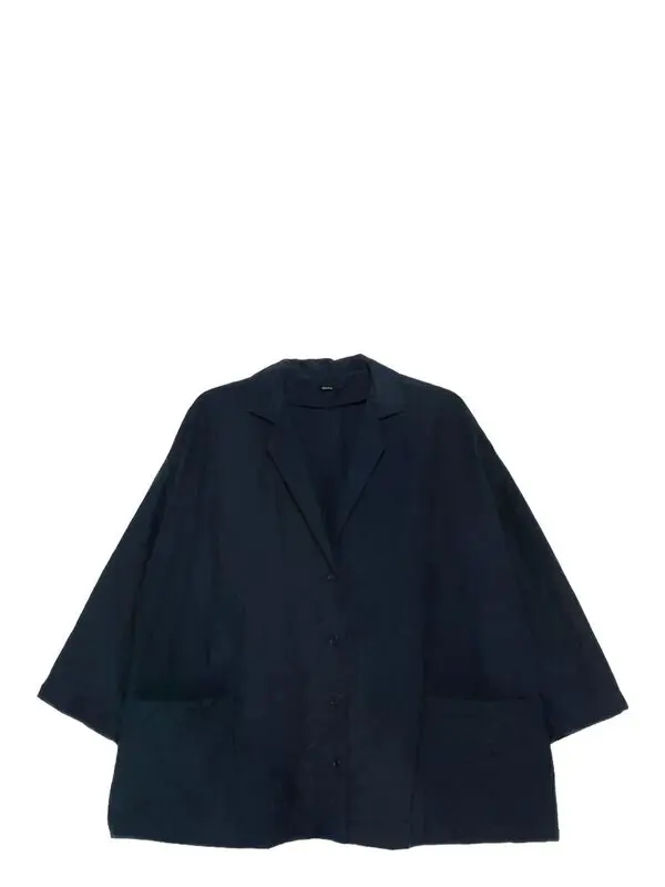 Apuntob Patch-pocket Shirt - Blue