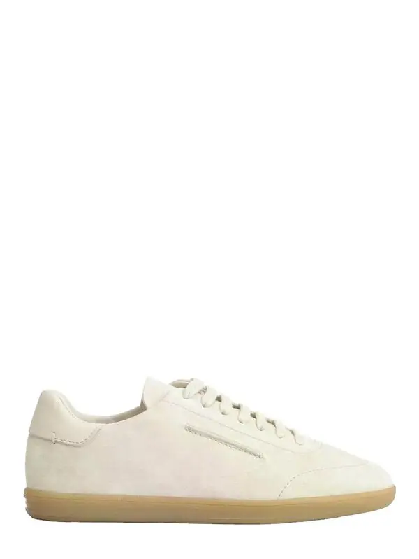 Zegna 232 Suede Sneakers - Neutrals