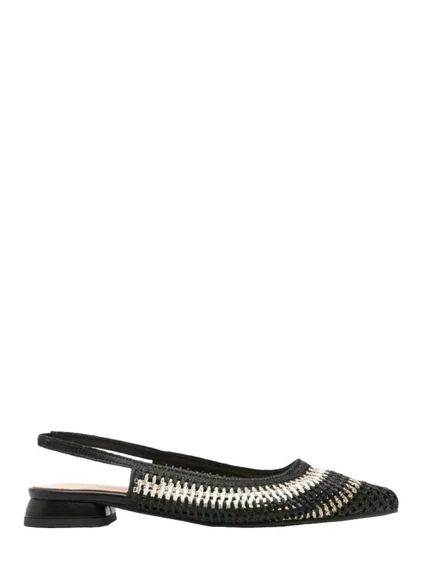 KEYS Slingback Pumps - Black