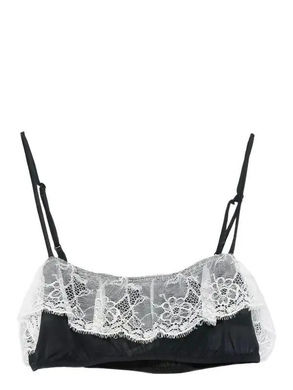 Gimaguas Yasmin Lace Top - Black