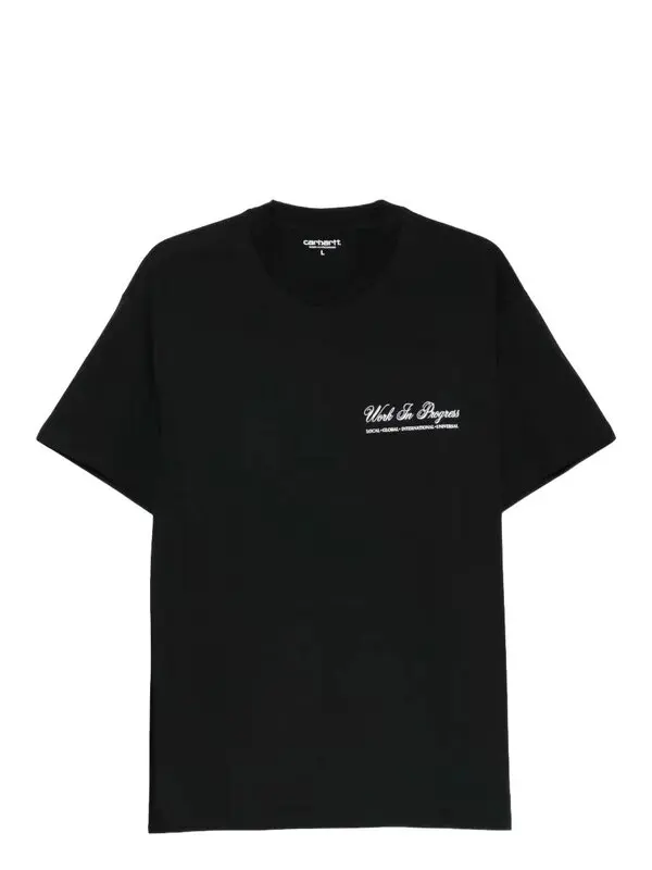 Carhartt Work In Progress Cloud Heart T-shirt - Black