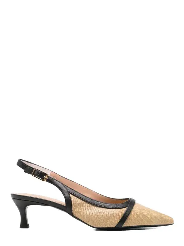 Unisa Pointed-toe Slingback Sandals - Neutrals