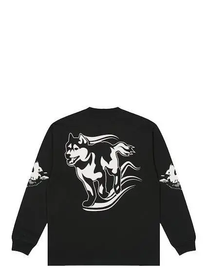 PALACE Printed Longsleeve - Black