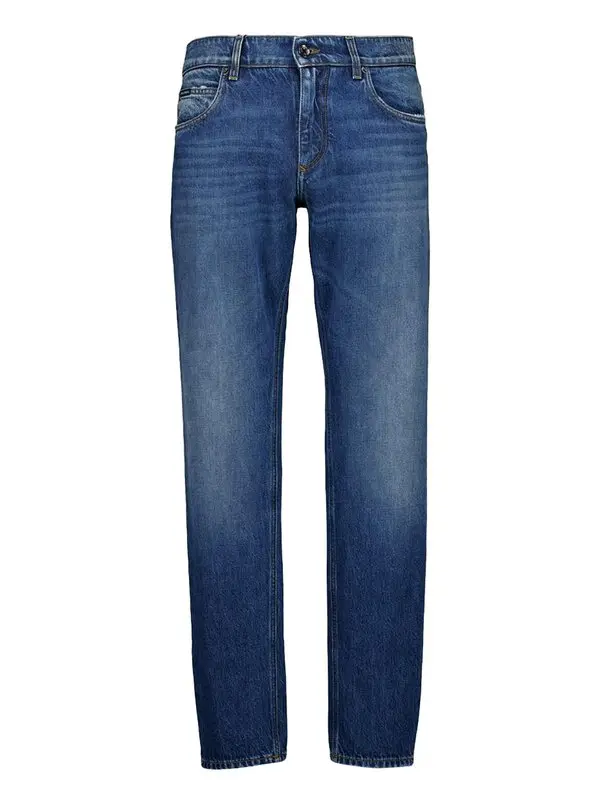 Dolce & Gabbana Straight-leg Jeans - Blue