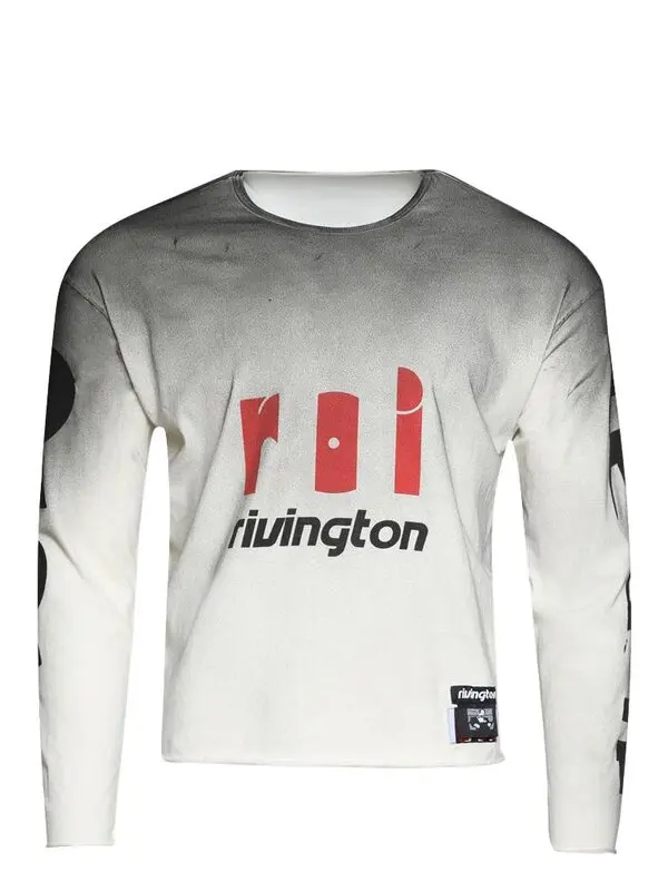 RIVINGTON ROI REBIS Amor Roi Enemy Long Sleeve Max - White