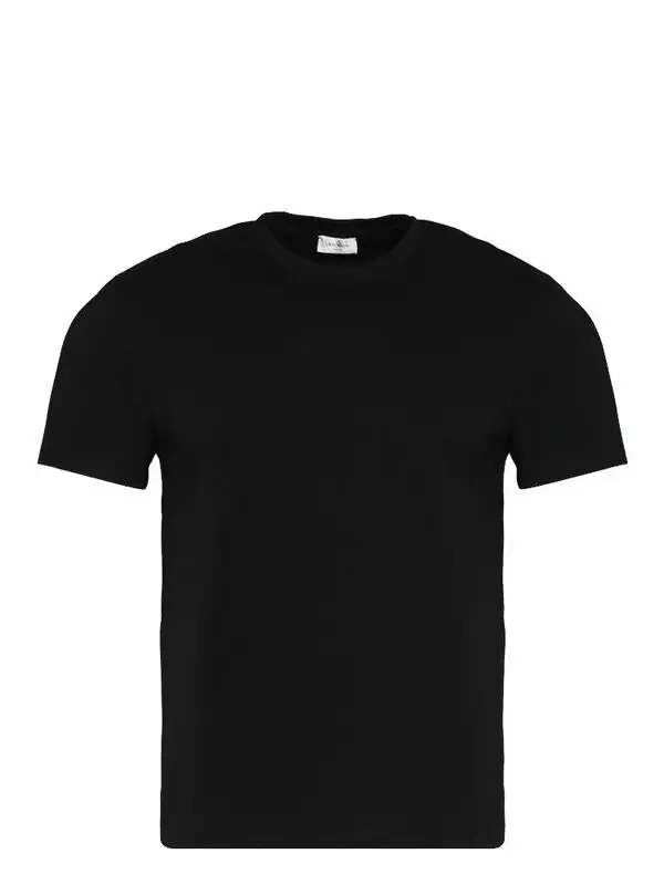 Saint Laurent Small Fit Tee Noir - Black