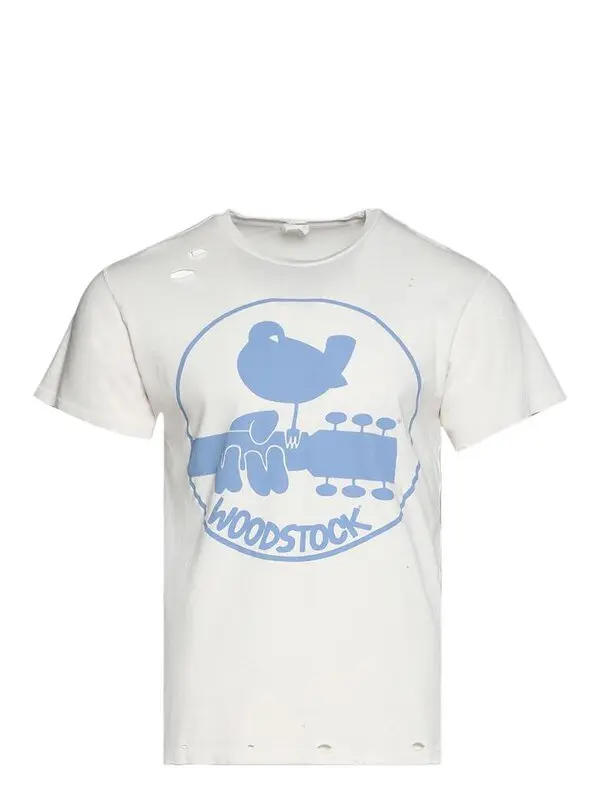 MadeWorn Woodstock Tee Vintage - White
