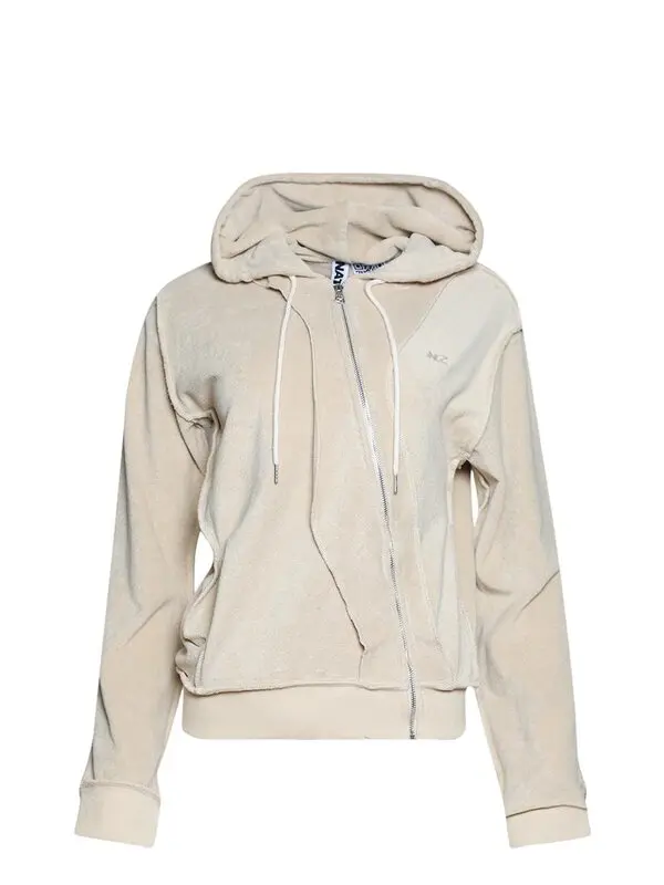 Natasha Zinko Hooded Jacket - Beige