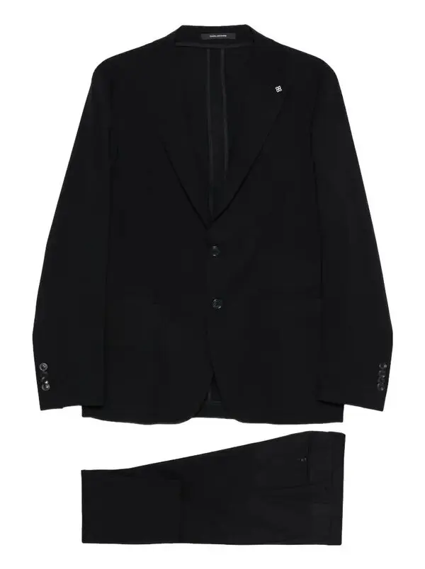 Tagliatore Single-breasted Suit - Blue