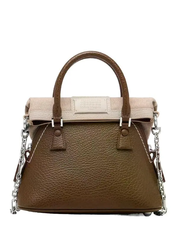 MAISON MARGIELA Micro 5ac Tote Bag - Brown