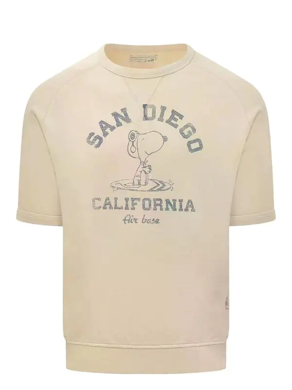 BL'KER Round Neck T-shirt - Neutrals