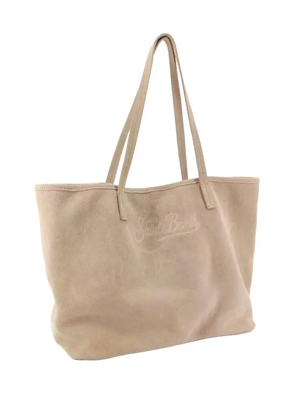 MC2 SAINT BARTH City Suede Tote Bag - Neutrals