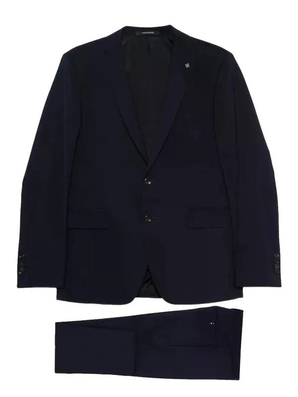 Tagliatore Single-breasted Suit - Blue