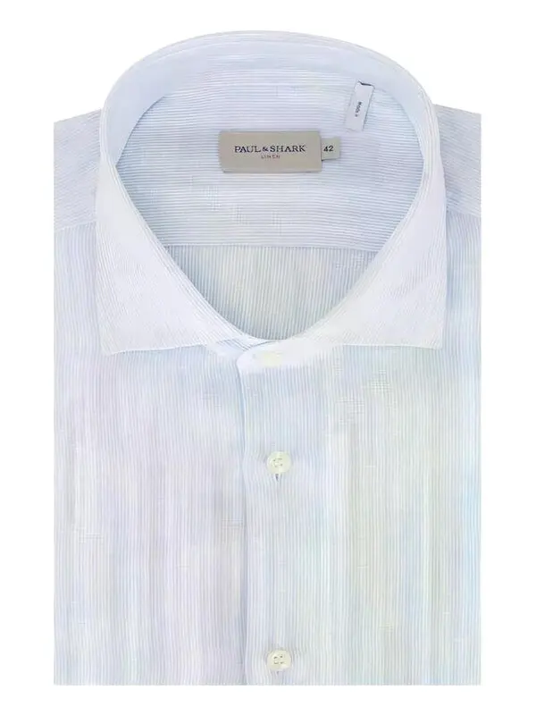 Paul & Shark Striped Shirt - Blue